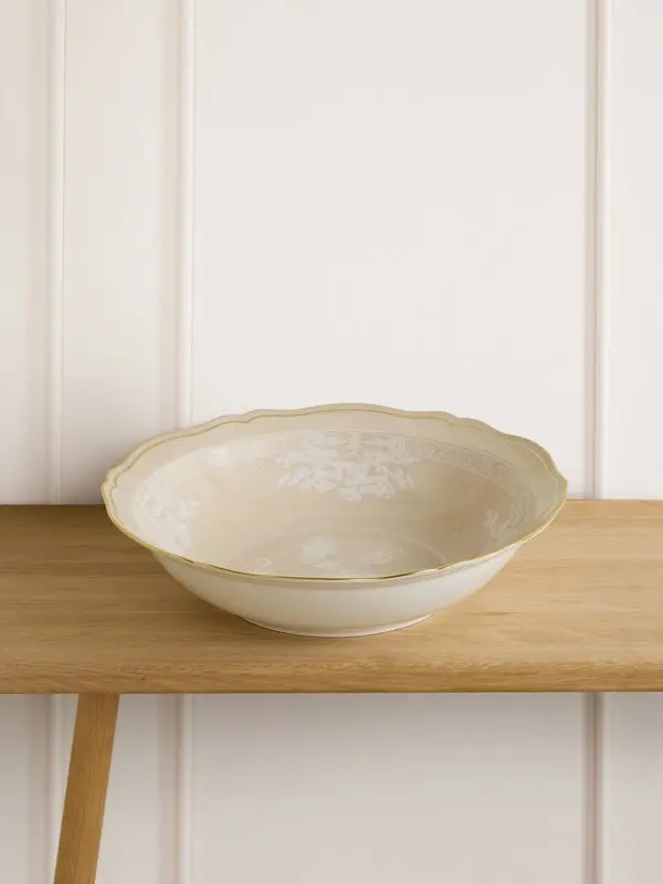 GINORI 1735 Aoriente Italiano Porcelain Serving Dish
