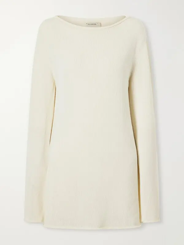 KALLMEYER Yasmin Cotton-blend Sweater