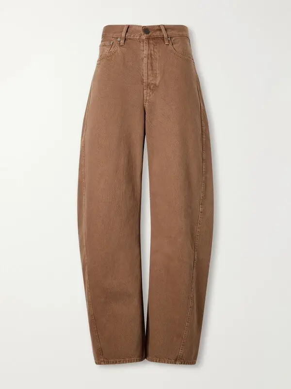 KALLMEYER Callum High-rise Wide-leg Jeans