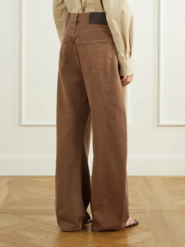 KALLMEYER Callum High-rise Wide-leg Jeans