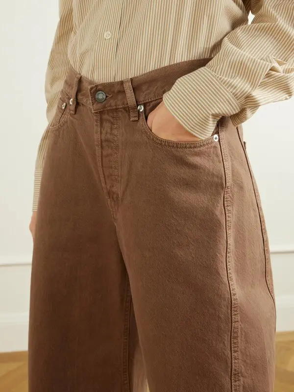 KALLMEYER Callum High-rise Wide-leg Jeans