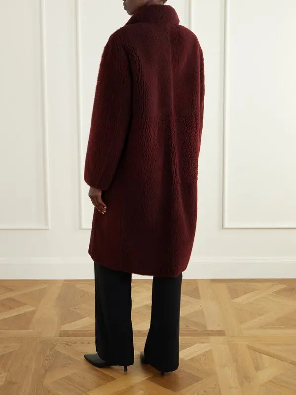 Veronica De Piante Romy Shearling Coat