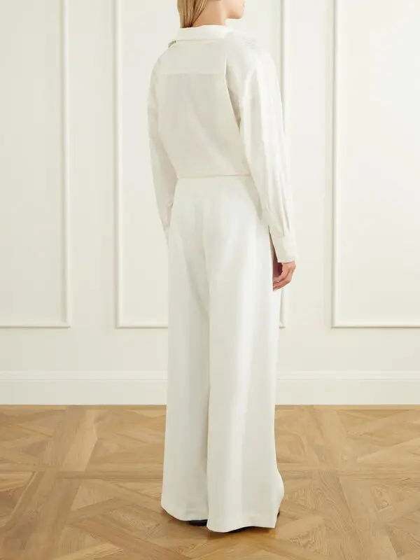 ANDRES OTALORA Cotton Poplin Blouse
