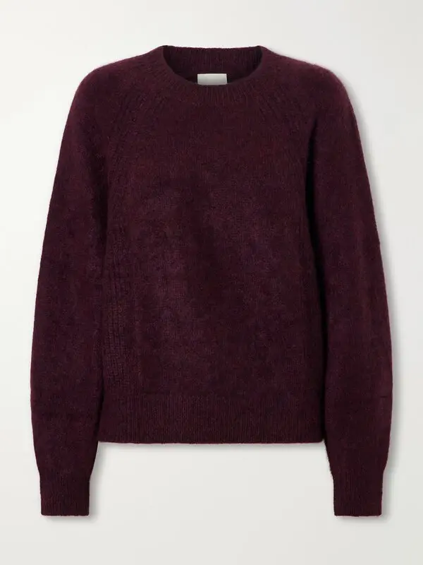 ALLUDE Cashmere And Silk-blend Sweater