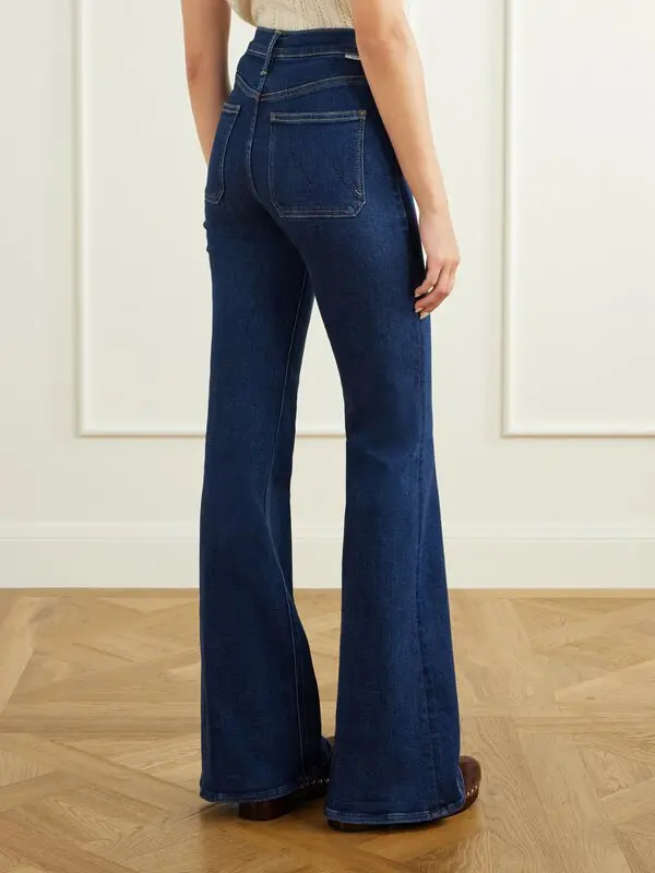 MOTHER The Patch Pocket Doozy Flared Jeans