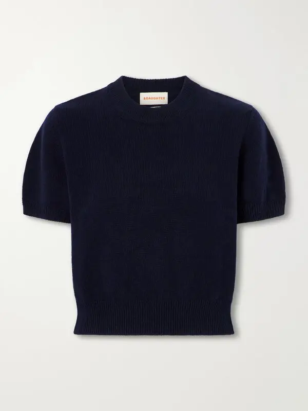 Daughter Wicklow Wool Sweater