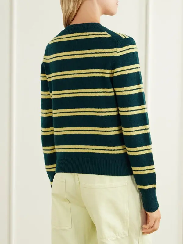 Daughter Sligo Striped Wool Sweater