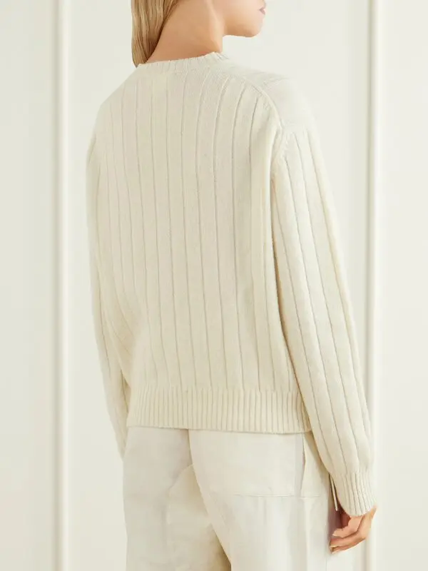 Daughter Rooney Ribbed Wool Sweater