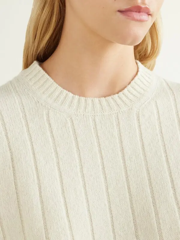 Daughter Rooney Ribbed Wool Sweater
