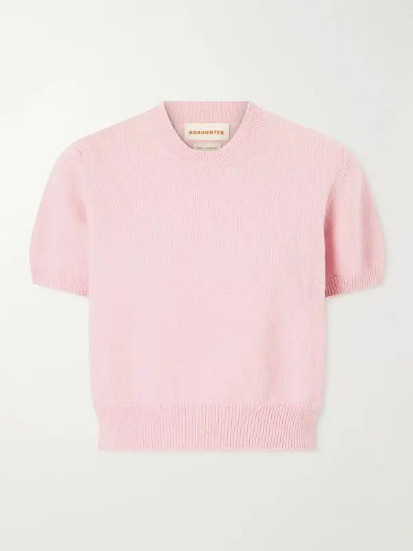 Daughter Wicklow Wool Sweater