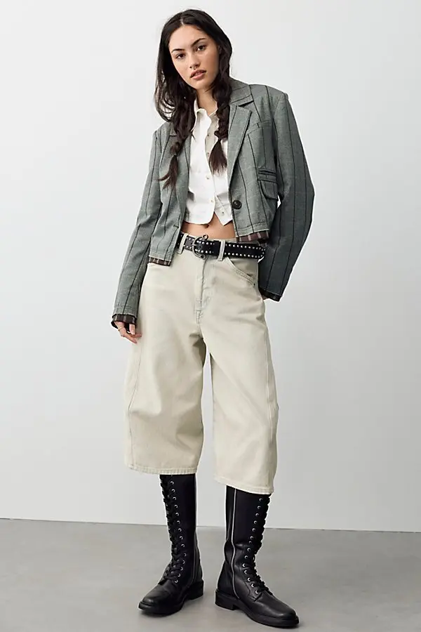 Free People Academia Blazer Jacket