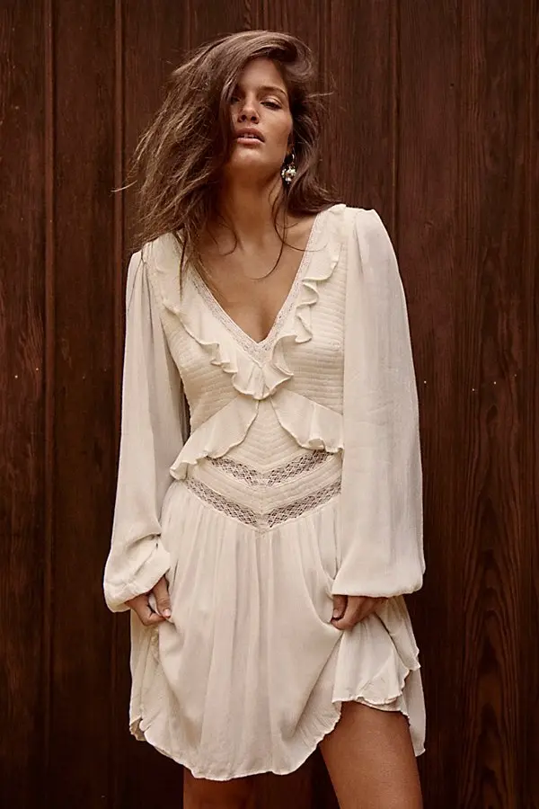 Free People Marsai Mini Dress