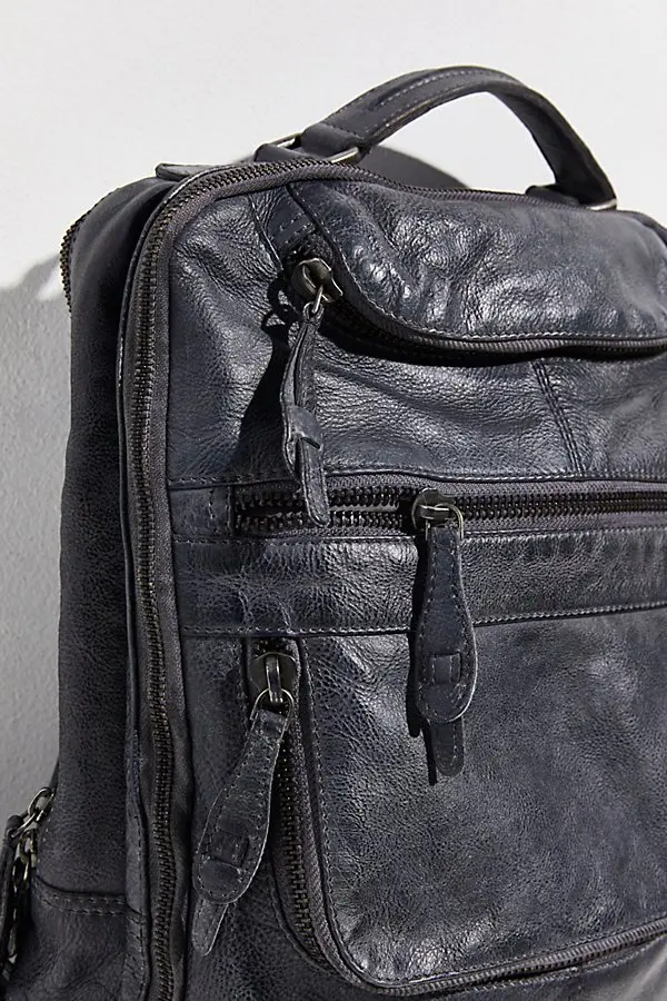 FP COLLECTION East End Leather Backpack