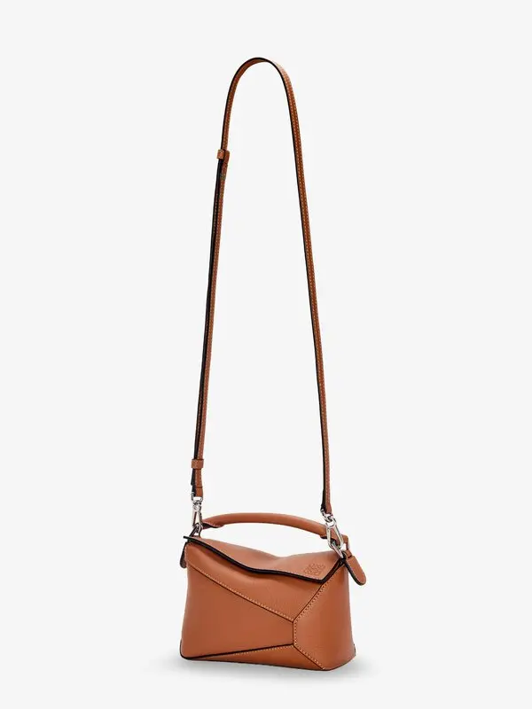 Loewe Puzzle Edge Leather Crossbody Bag