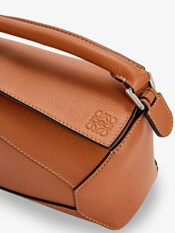 Loewe Puzzle Edge Leather Crossbody Bag