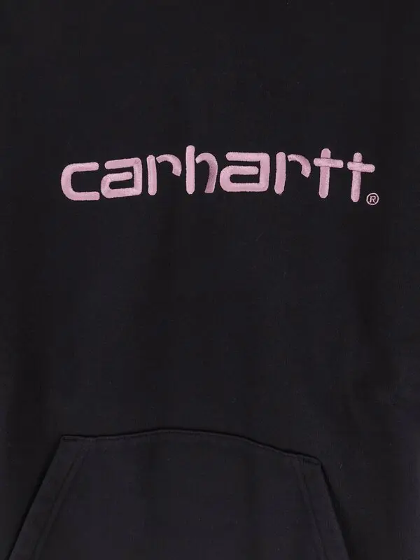 Carhartt Work In Progress Hooded Cotton Blend Sweatshirt