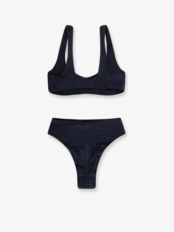 VENUJA High-waisted Bikini With Shoulder Straps