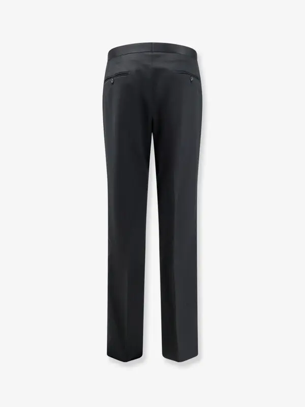 Tagliatore Tuxedo Virgin Wool Trousers