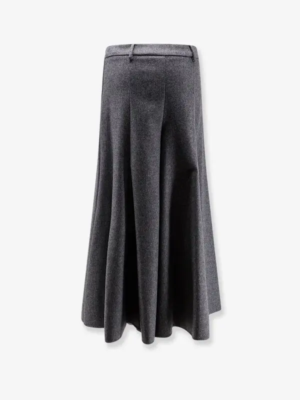 NUDE Wool Blend Pantskirt