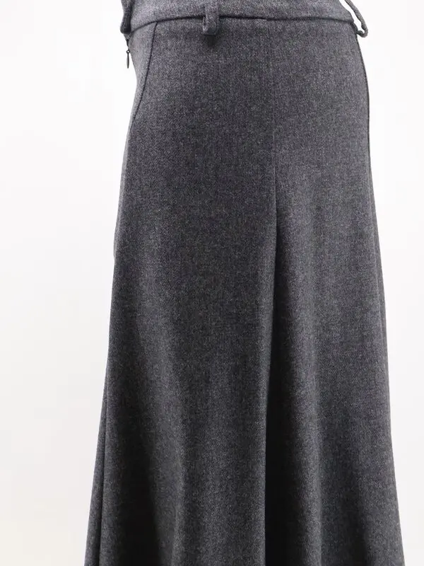 NUDE Wool Blend Pantskirt