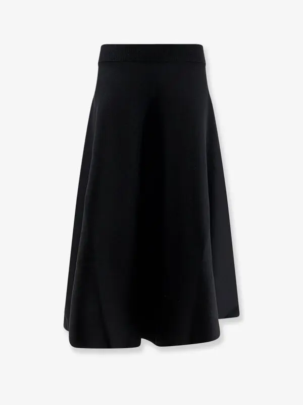 NUDE Knitted Long Skirt