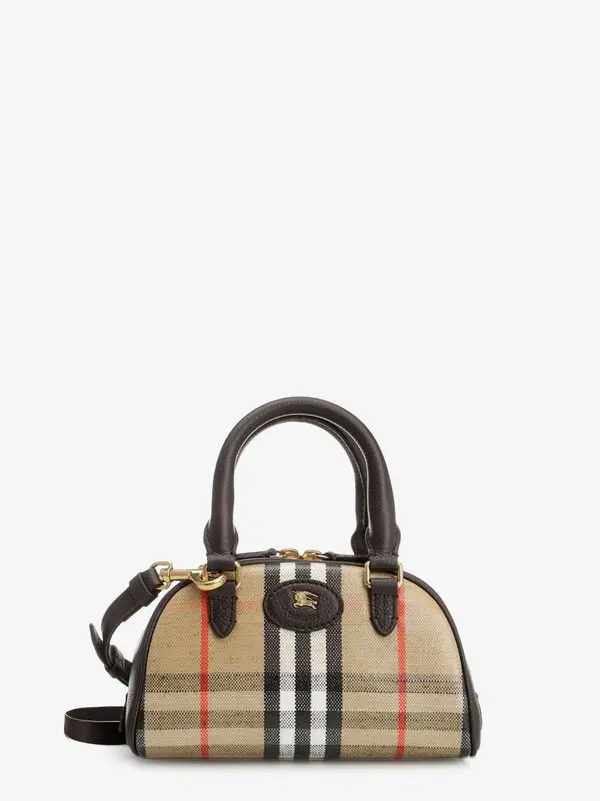 Burberry Highlands Mini Bowling Crossbody Bag