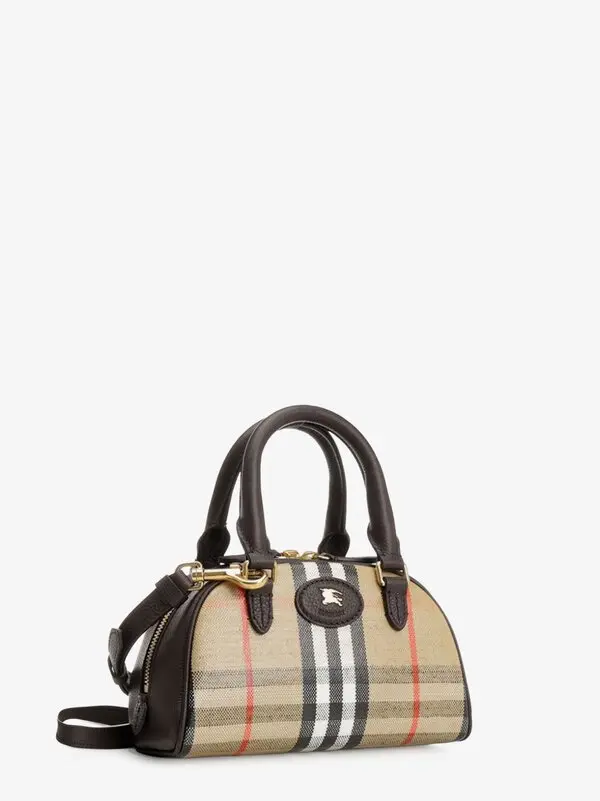 Burberry Highlands Mini Bowling Crossbody Bag