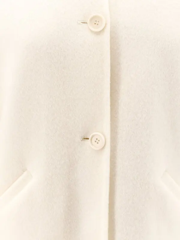 Aspesi Unlined Wool Coat