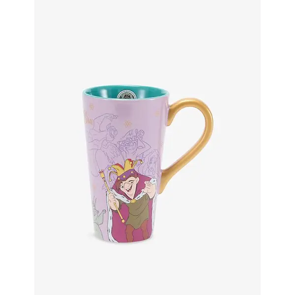THE DISNEY STORE AT SELFRIDGES The Hunchback Of Notre Dame Stoneware Mug