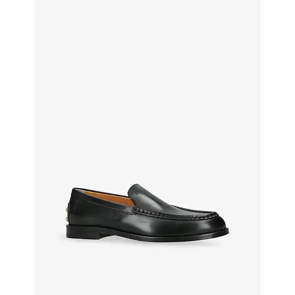 TOD'S Branded Leather Loafers