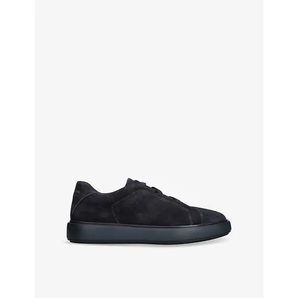 Officine Creative Slouch Suede Low-top Trainers