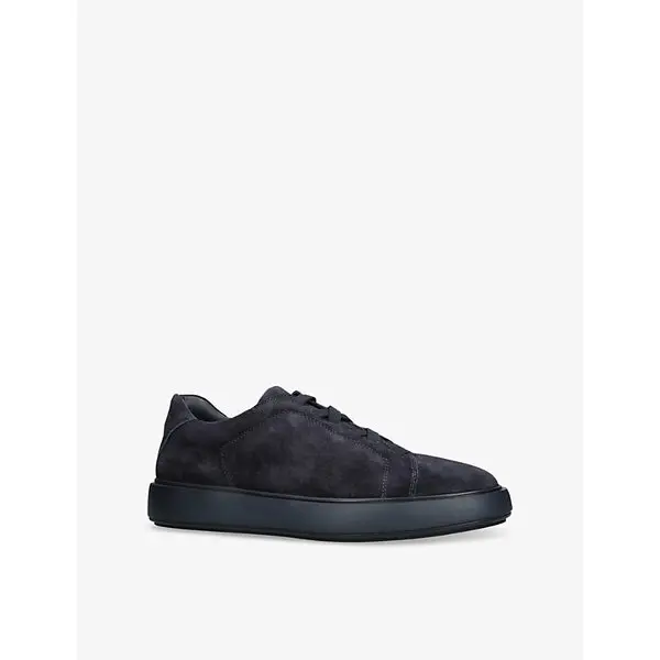 Officine Creative Slouch Suede Low-top Trainers