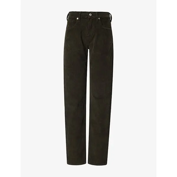 7 For All Mankind Slimmy Corduroy Cotton-blend Trousers