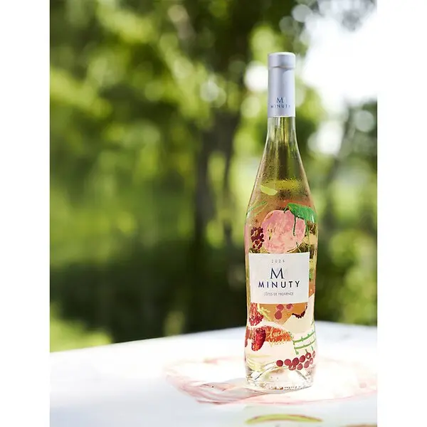 PROVENCE M De Minuty Artists Label 2025
