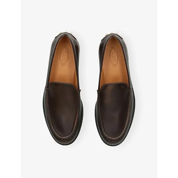 TOD'S Branded Leather Loafers