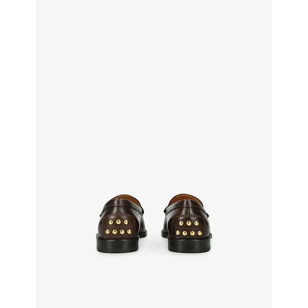 TOD'S Branded Leather Loafers