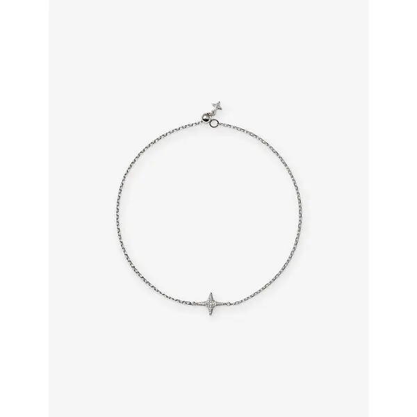 OFA Aurora 18ct -gold And 0.1ct Diamond Bracelet