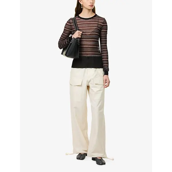 JW Anderson Parachute Cotton Track Trousers