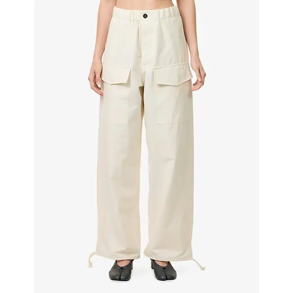 JW Anderson Parachute Cotton Track Trousers