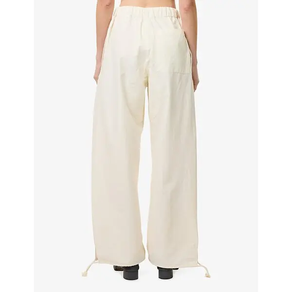 JW Anderson Parachute Cotton Track Trousers