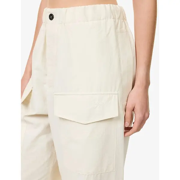 JW Anderson Parachute Cotton Track Trousers