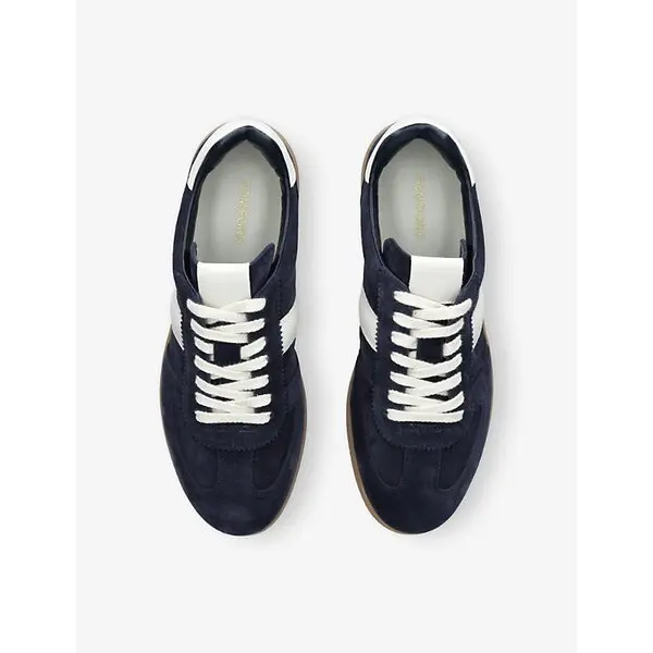 TOM FORD Archer Suede Low-top Trainers
