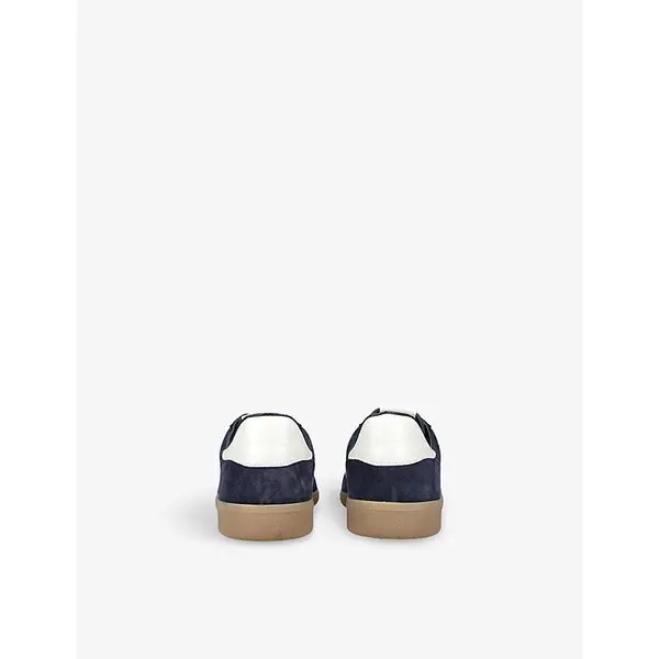 TOM FORD Archer Suede Low-top Trainers