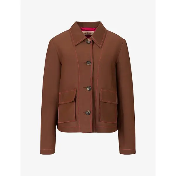 Marni Single-breasted Jacket - 00m37