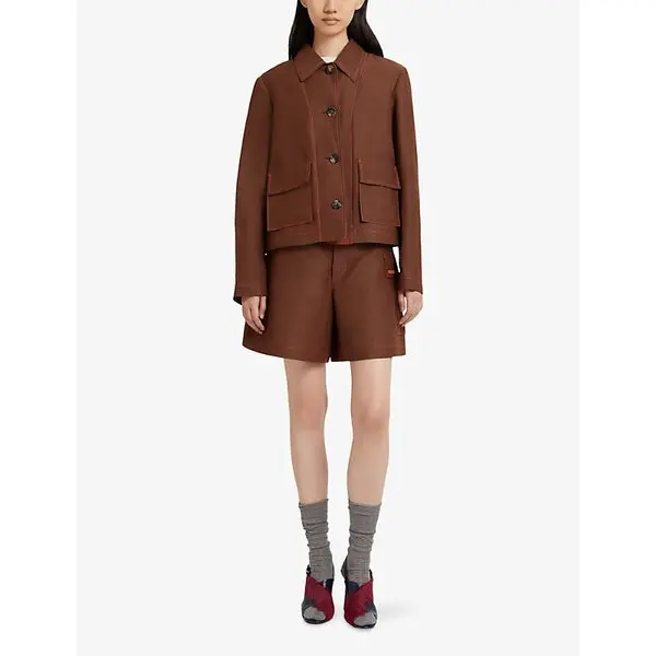 Marni Single-breasted Jacket - 00m37