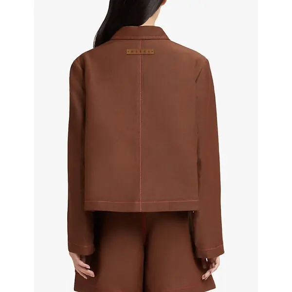 Marni Single-breasted Jacket - 00m37