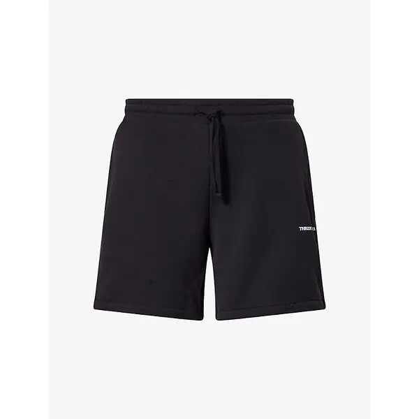 THE COUTURE CLUB Micro Copyright Logo-print Cotton Shorts