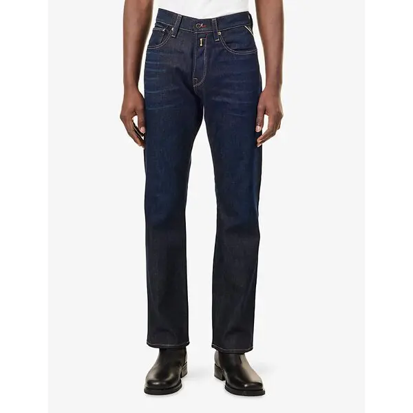 REPLAY Deryck Straight-leg Denim Jeans