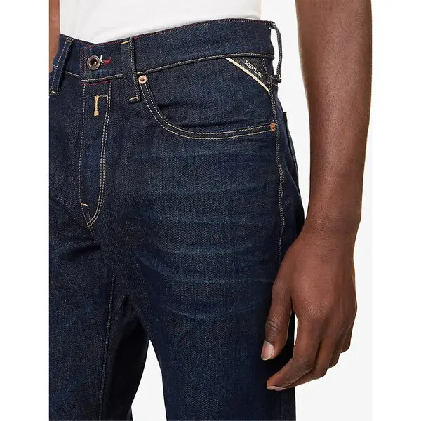 REPLAY Deryck Straight-leg Denim Jeans