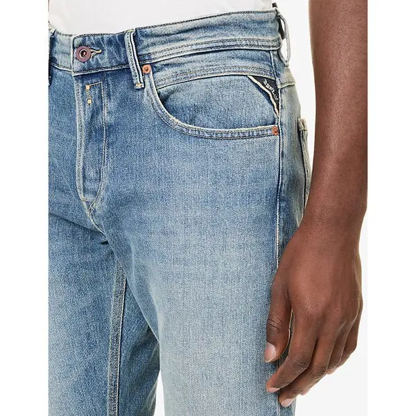 REPLAY Willbi Regular-fit Denim Jeans